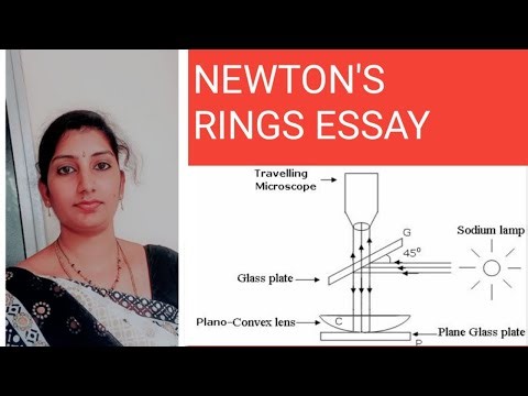 Newton's Rings Essay