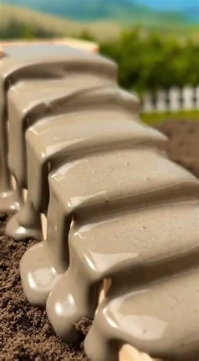 Building a Mini Concrete Bridge ،،So watch this tiny engineering marvel