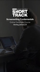 Learn story, structure, character & theme for film & TV, and write a short film script for your portfolio. ✍️ 7 short weeks starting Jan. 15 – all online! 🌟 WHAT YOU’LL DO: 🧠 Learn the ins and outs of writing effect screenplays 💡 Develop and write a short film script for your portfolio 🎓 Learn from veteran industry writers 📅 Jan. 15 – Feb. 26 (once/week) ⏰ 6-8 p.m. PST (Thursdays) 📍 100% online 💰 Cost: $950 | VFS Short-Track
