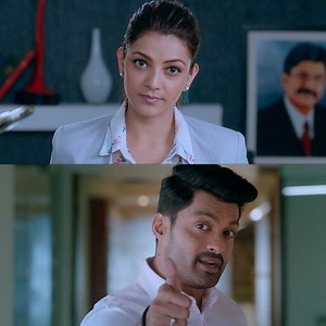 8.1M views · 200K reactions | Kajal कल्याणराम से Challenge किया है ! Kajal throws a bold challenge at Kalyan Ram, turning the game into a battle of pride, courage, and unstoppable spirit Movie Name : #Mlakapower Cast : #Kalyanram #Kajalaggarwal #EmotionalScene #southmovie #Film #Drama #Bollywood #Movieclips #Scene #Superhit #Viral #Trending #Adityamovies #hindidubbed | Aditya Movies | Facebook