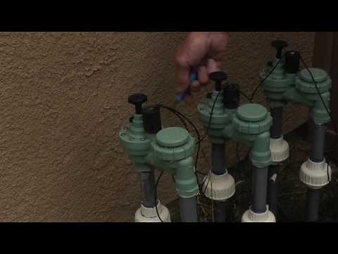 How sprinkler valve systems work #CASTELLO_GROUP