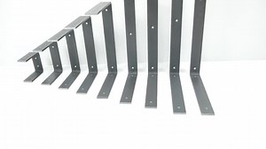 Double Shelf Bracket Heavy Duty DBR DIY Shelf Bracket Industrial Style Modern Scaffold Board Shelf Bedside Cabinet Shelving Flat Bar 40x6 - Etsy UK