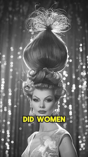 The REAL Difference Between 1960s Hair and Today's Trends