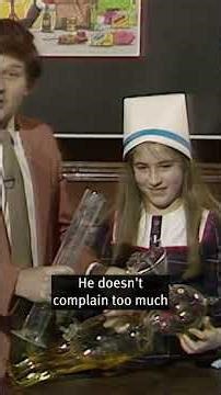 How babies get jaundice: Christmas Lectures 1987 with John Meruig Thomas and David Phillips #shorts