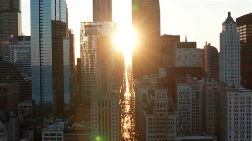 Don't miss it! Epic 'Chicagohenge' phenomenon takes place as spring begins. How to see it