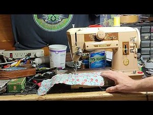 Richard's Singer 401A final test/tutorial