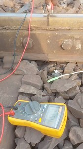 Railway signal operators are unable to detect signal failure #railway #Signal #railwaytrack #railroad #pritepraveen #rail #multimeter #failure | Prite Praveen