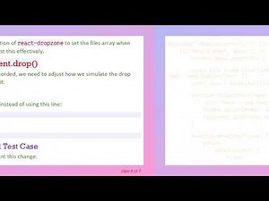 How to Successfully Test react-dropzone with Jest and react-testing-library