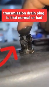 transmission drain plug #cars #oil #drainplug #transmission #mechanic Mechatronics Tyronn | Mechatronics Tyronn