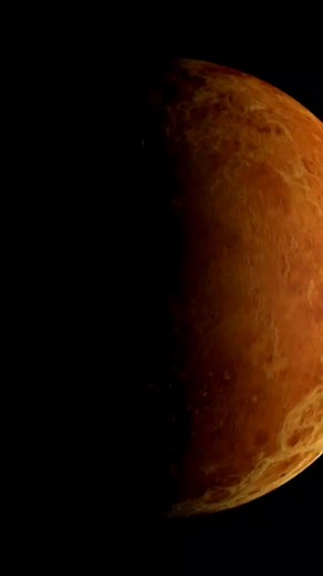 敖 Venus: A Cosmic Rebel! 勞 Why does this captivating planet spin backward compared to most others?  Join our journey through the mysteries of Venus's retrograde rotation and share your thoughts on this space oddity!  #VenusRotation #CosmicAnomaly #AstroCuriosity | Goto Space For All Mankind | Facebook