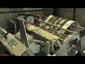 Linerless Label Application on Skin Pack Fish