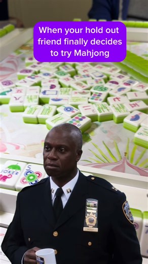 #fyp #thatonefriend mahjong time!