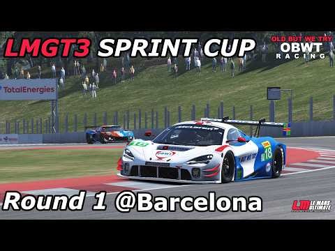 LMGT3 SPRINT CUP ROUND 1 @BARCELONA SPLIT 3 TUESDAY