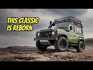 MODERNISING a Land Rover Defender 90 - Ultimate Daily Driver Upgrades