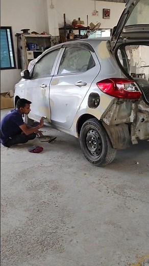 The Best Way To Sand Car Body Lines (Dry vs Wet Sanding)