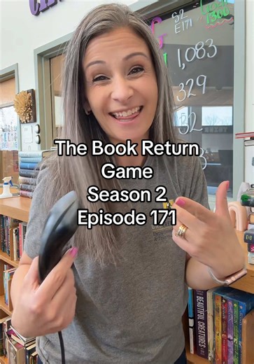 The Book Return Game: A Nostalgic ASMR Experience