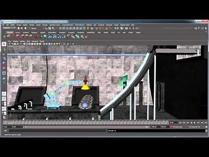 Animating an assembly line - Part 1: Keyframe animation