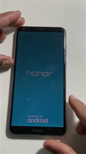 how to hard reset huawei honor 7x