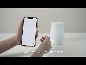 How to Connect Momcozy White Noise Machine with APP to Your Phone