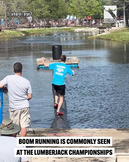407K views · 1.1K reactions | This unique competition is called Boom Running  | GreatestHighlights | Facebook