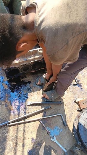 How To Fix A Diesel Engine (Six Cylinder Repair) 🔥