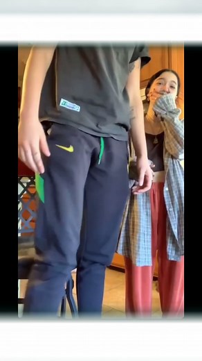 This height difference is sending me Sedona looks so happy 🥰 (From Rylee’s IG, @ blocked out but her acct is linked to her TikTok) #sedona #fyp