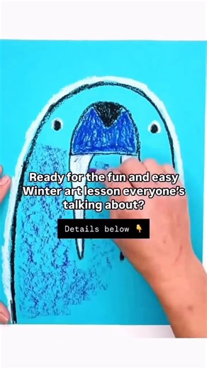 Rebecca Picker | Art Projects for Kids on Instagram: "Hundreds of teachers have had success with this How to Draw an Arctic Walrus lesson. It's been used for art shows, winter hallway displays, and an easy one day filler project to lighten your load that requires only two supplies (paper and oil pastels). Set up is easy but the lesson is rich. Kids love to follow the instructional video which starts with fun walrus facts followed by a guided drawing that encourages artists to add their own creat