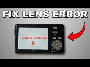 NEW! How to Fix Lens Error On Nikon COOLPIX (2026)