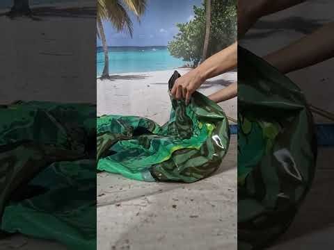Inflating the Bestway Snake Ring