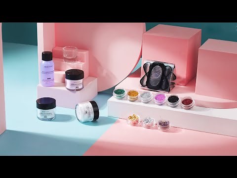 Acrylic Powder Kit | Acrylic Nail Kit | Glitter Nail Kit | Morovan