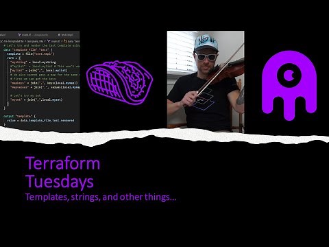 Using templatefile in Terraform