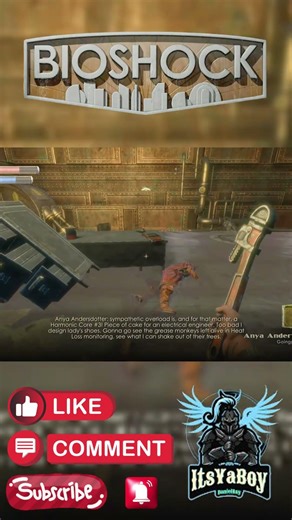 Going To Heat Loss. #bioshock #bioshockcollection #bioshockwalkthrough