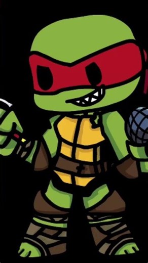 Ben 10 and dog man and ninja turtles fnf #fnf #fnfgames #fnafucn