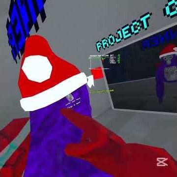 Watch my other video!!! and get the game! Project cheetah v3 #fyp #gorillatag #vr #metaquest #oculus
