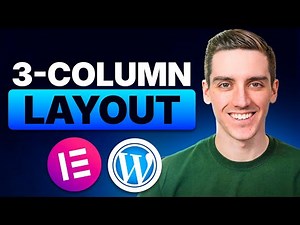 How to Create a Three Column Layout in WordPress Using Elementor