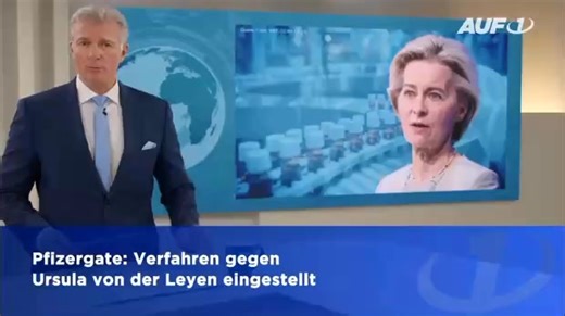 5.3K views · 183 reactions |  Pfizergate: Verfahren gegen Ursula von der Leyen eingestellt Im Skandal um die geheimen Impfstoffdeals der EU-Kommissionspräsidentin Ursula von der Leyen ist das Verfahren nun endgültig eingestellt. Die Präsidentin der EU-Kommission hatte während der Corona-Zeit im Geheimen per SMS einen Pfizer-Vertrag im Wert von 35 Milliarden Euro abgeschlossen – das entspricht zehn Dosen pro EU-Bürger. | Marijo Grbo-Imoćan | Facebook