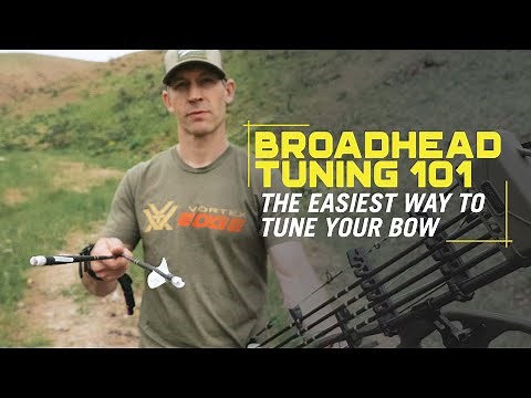 BROADHEAD TUNING 101 | THE EASIEST WAY TO TUNE YOUR BOW | ARGALI FIELD NOTES