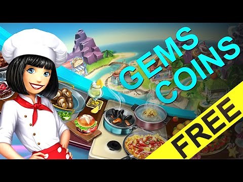 Cooking Fever Hack ⚡ How to Get Unlimited Gems & Coins MOD-APK iOS/Android
