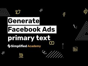 How to write effective primary text that converts on Facebook ads