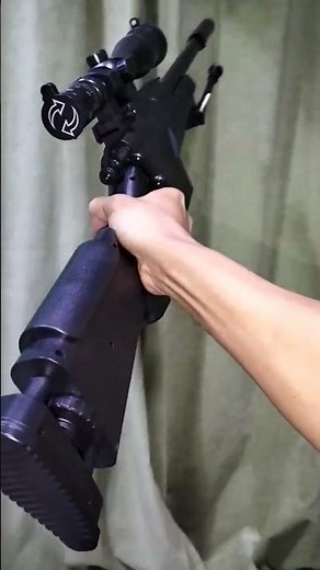 Model 689 M24 Spring Type Airsoft Sniper Rifle #shorts #springtypeairsoft #subscribe