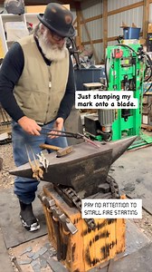 Always something #gibbsperformanceblades #handmade #steel #handforged #forge #meat #whelondam | Gibbs Casey