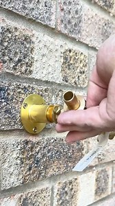 How to install an outside tap Plumber installs outside tap DIY plumbing . #plumber #allenhart #DIY #DIYPlumbing | Allen Hart