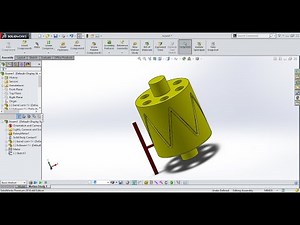 TUTORIAL |DYANAMIC BARREL CAM LINK MECHANISM IN SOLIDWORKS