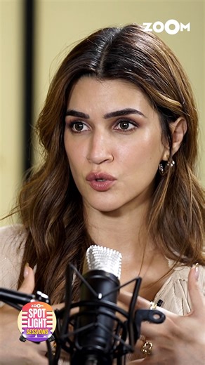 The promo for the new Zoom Spotlight Sessions episode featuring Kriti Sanon is finally here. Get a quick look at what’s coming before the full episode drops on our YouTube channel. Set a reminder for December 14 at 9 PM. #ZoomSpotlightSessions #KritiSanon | Zoom TV