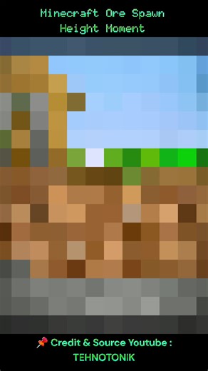 Minecraft Ore Spawn Height Explained