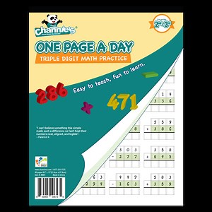 Triple Digit Math Worksheets - Math Practice - Channies