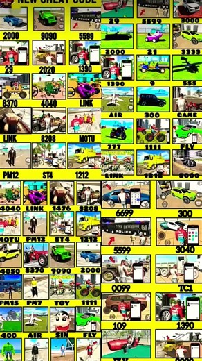 Doraemon + Monster + Tractor + invisible car Cheat Code 😱 Indian Bike Driving 3D #indianbikedriving3