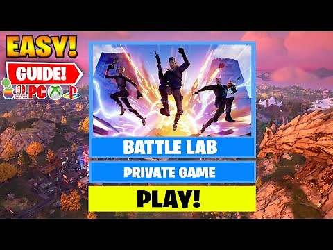 How to Play Battle Lab in Fortnite Chapter 6 Season 2 Map Code & Creative Code 2025!