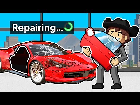 Repairing $50,000,000 SUPERCARS In GTA 5!