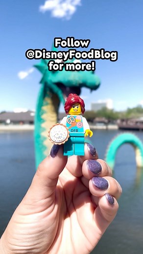 Disney Food Blog | You NEED to know about this ‼️ (I promise – NEED to know!) 👇👇👇 Over at the iconic 🧱LEGO STORE🧱 in Disney Springs, you can build your own... | Instagram